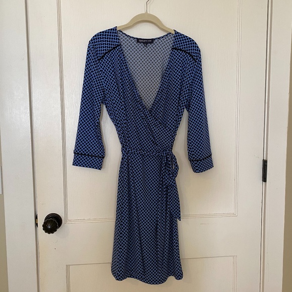 Jones New York | Dresses | Jones New York Wrap Dress | Poshmark